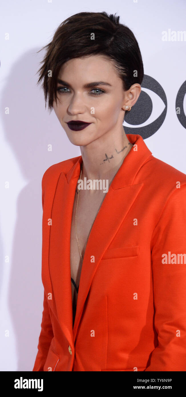 Ruby rose actress Banque de photographies et d’images à haute ...