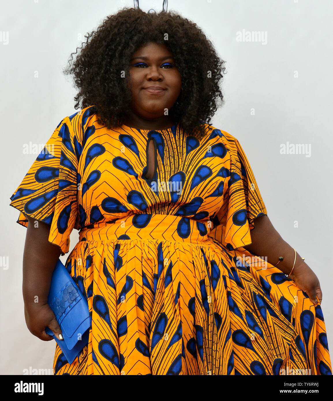 L'actrice Gabourey Sidibe arrive pour la 48ème NAACP Image Awards au ...