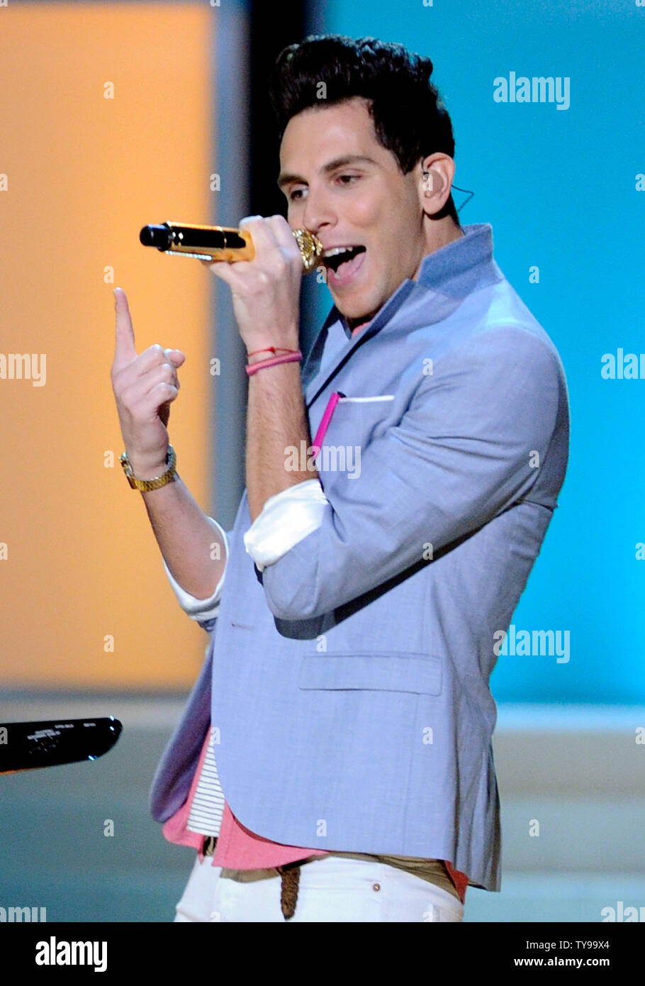 Gabe saporta cobra starship Banque de photographies et d’images à haute ...