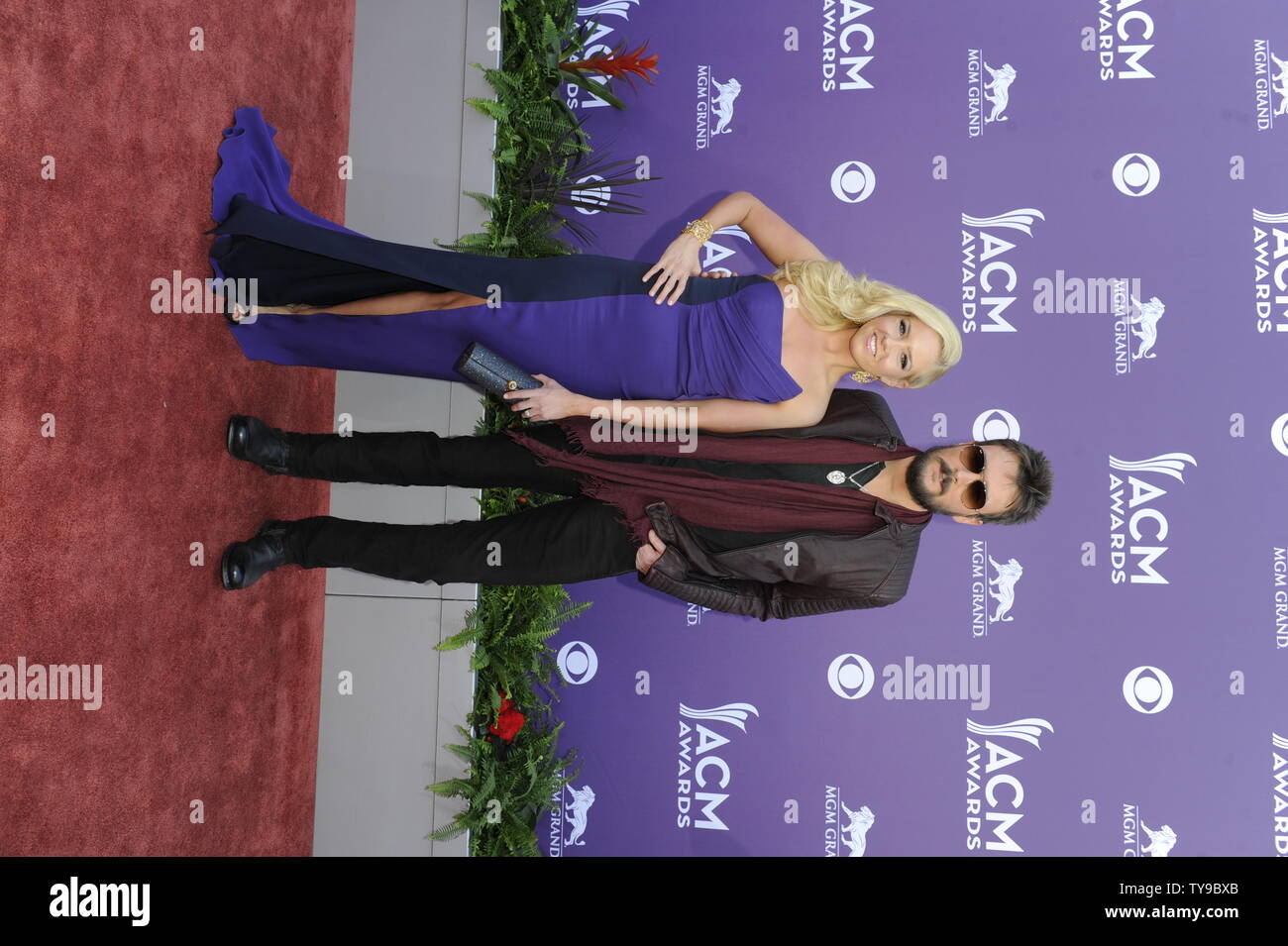 Eric church and katherine blasingame Banque de photographies et d ...