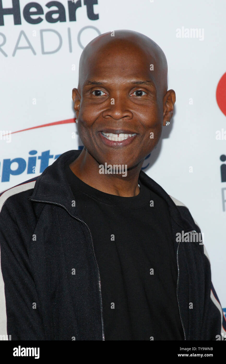 Radio DJ Big Boy arrive pour l'iHeartRadio Music Festival à la T-Mobile ...