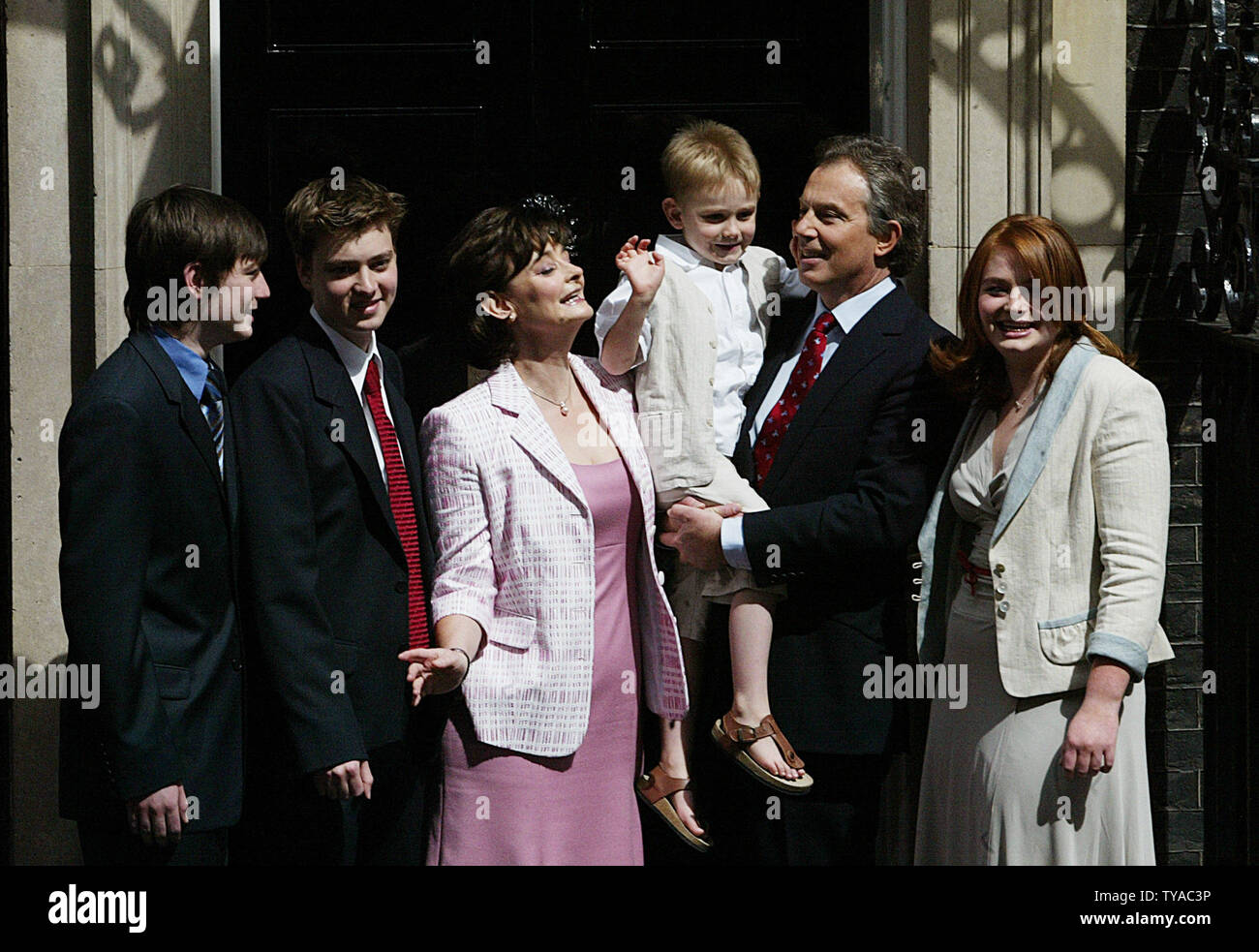 La famille blair lr euan Banque de photographies et d’images à haute ...