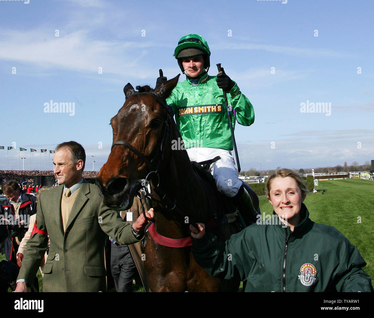 Jockey liam treadwell Banque de photographies et d’images à haute ...
