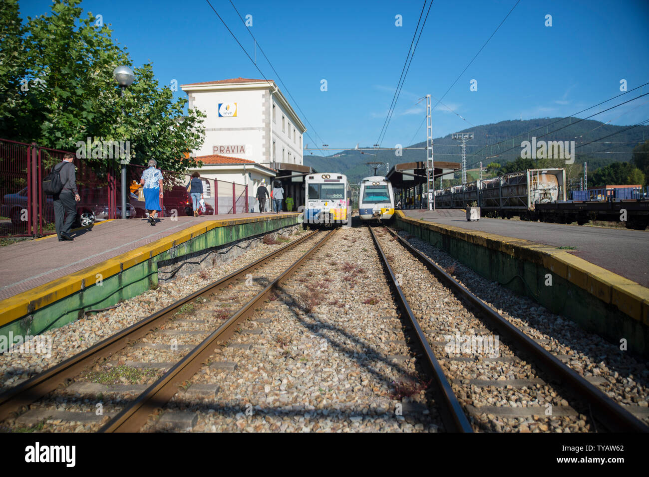 Feve train spain Banque de photographies et d’images à haute résolution ...
