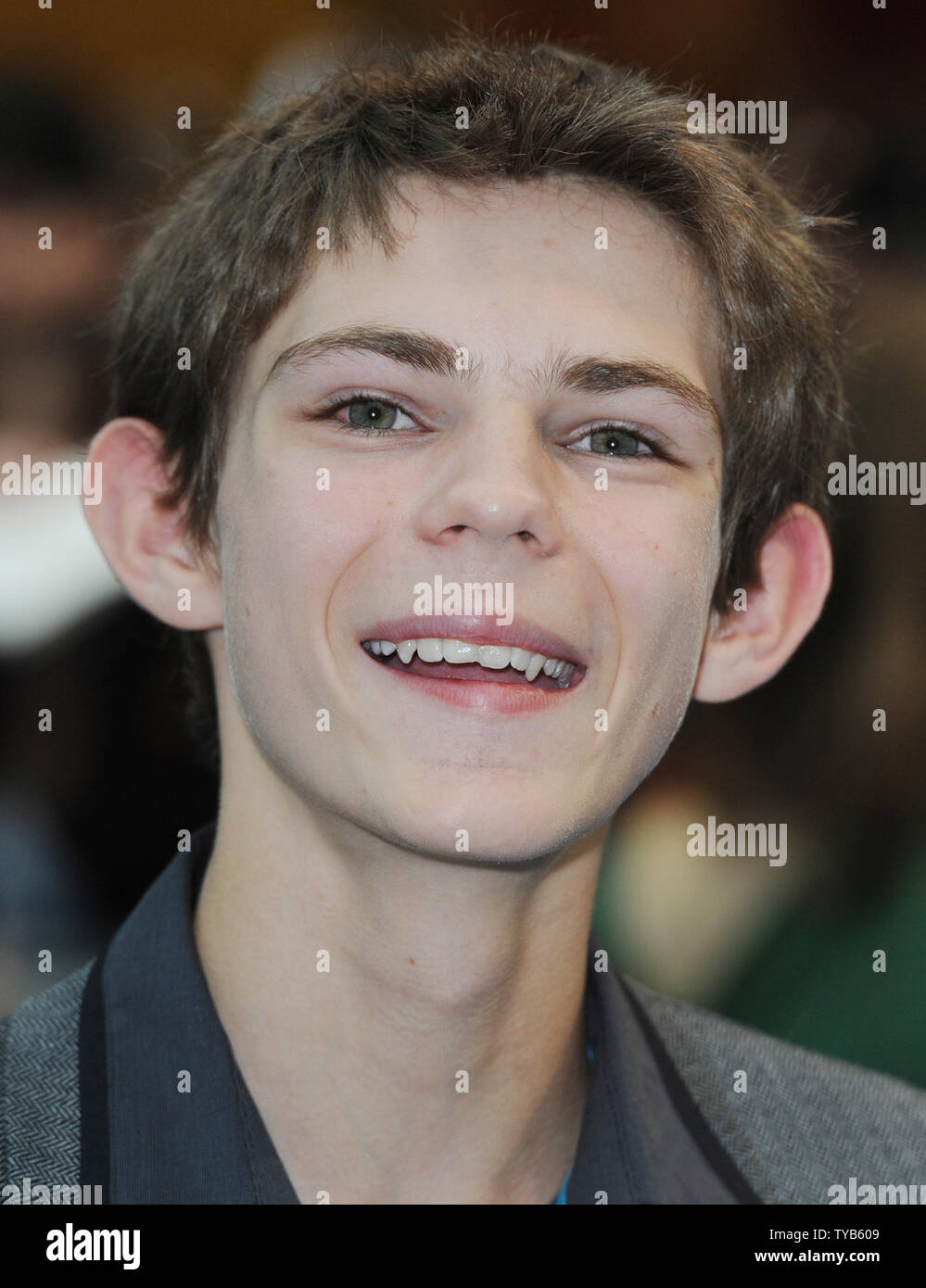 Robbie kay 2011 pirates of the caribbean Banque de photographies et d ...