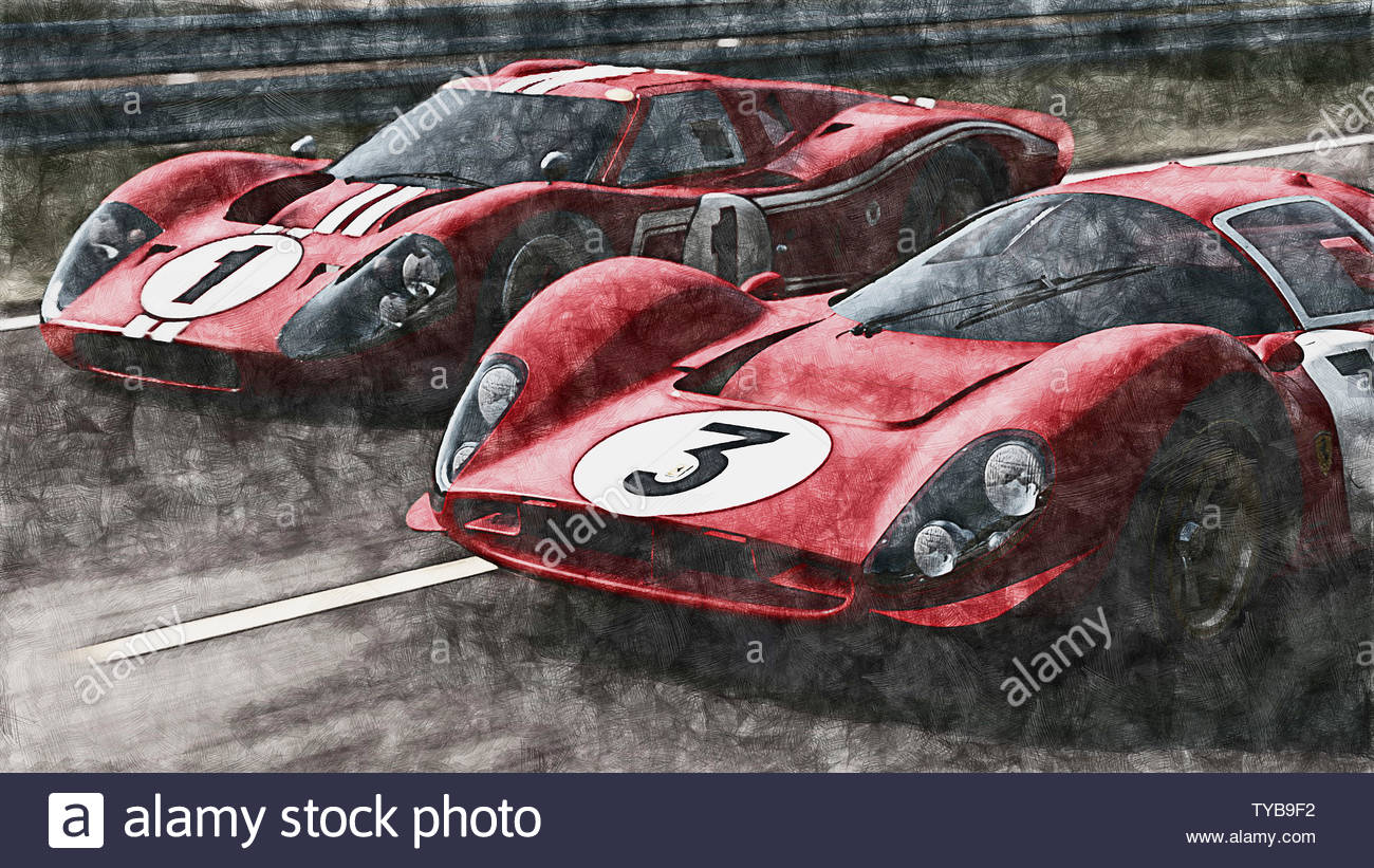 Ferrari Le Mans Photos & Ferrari Le Mans Images - Alamy