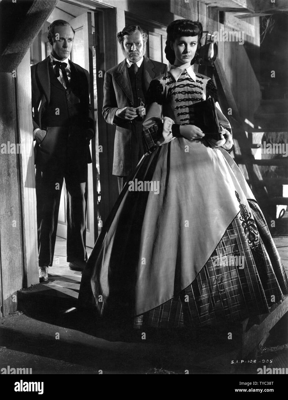 LESLIE HOWARD qu'Ashley Wilkes Vivien Leigh en Scarlett O'Hara CARROLL ...