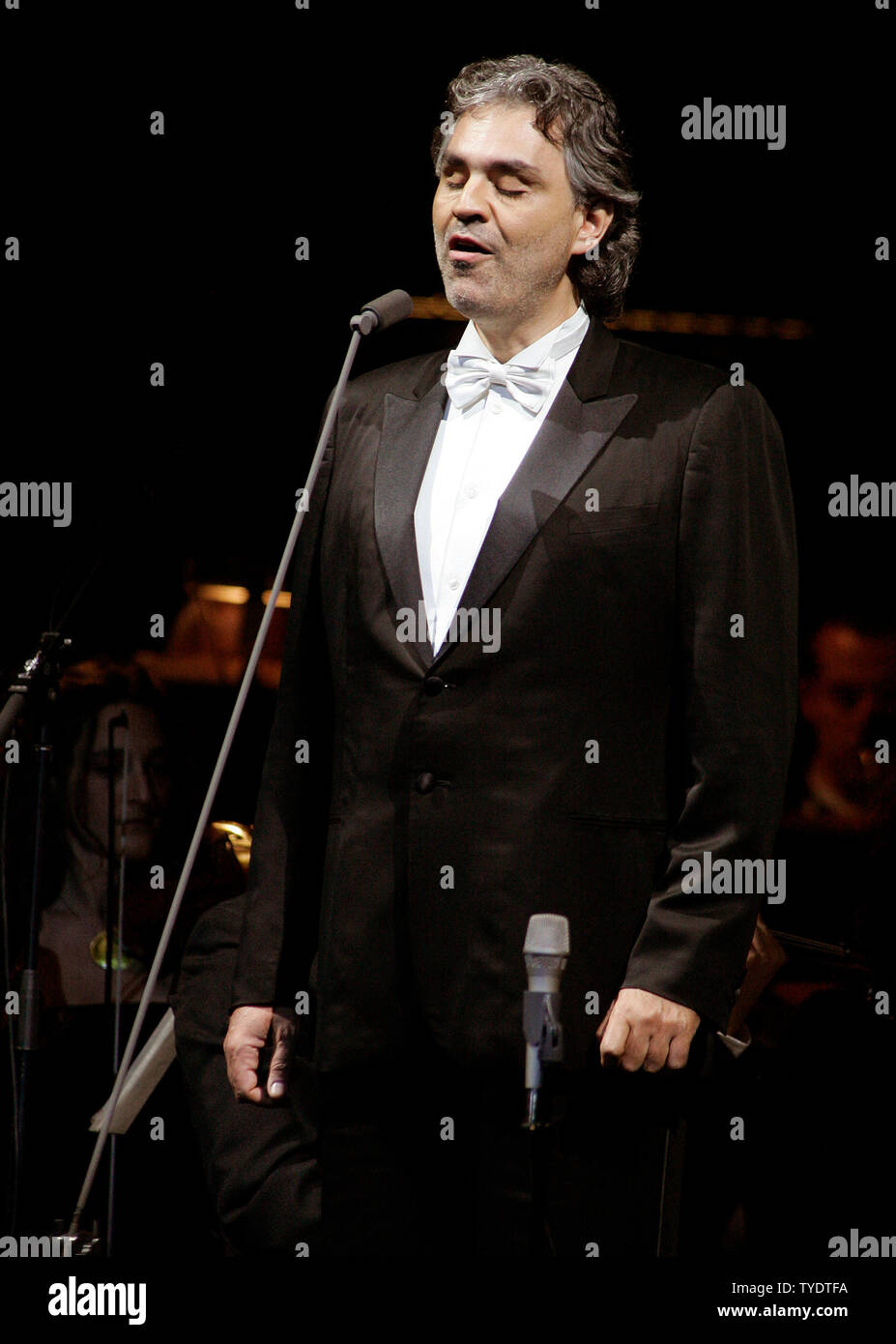 Andrea Bocelli se produit en concert au Seminole Hard Rock Hotel and ...