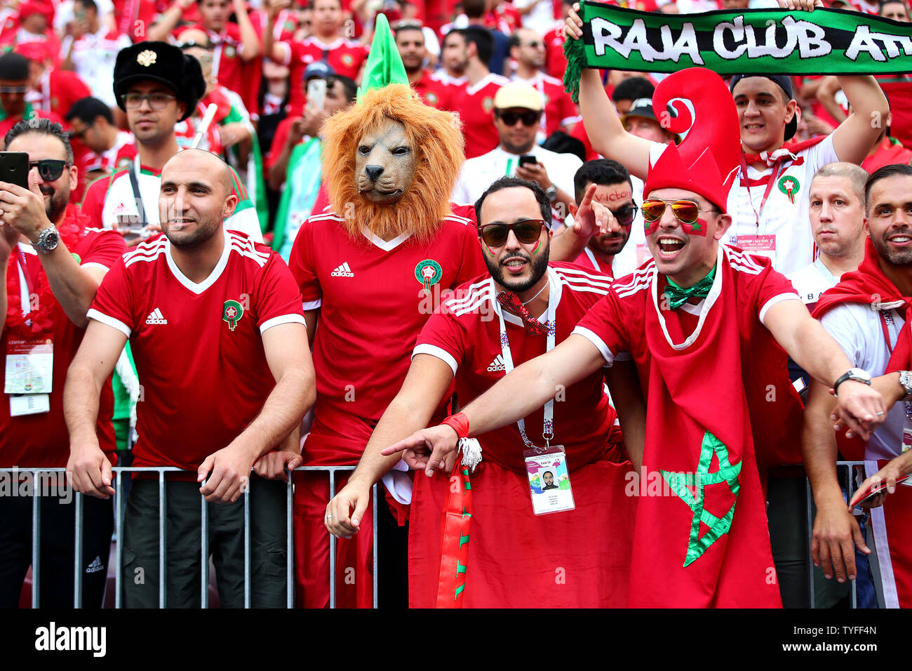 Supporters du maroc Banque de photographies et d’images à haute ...