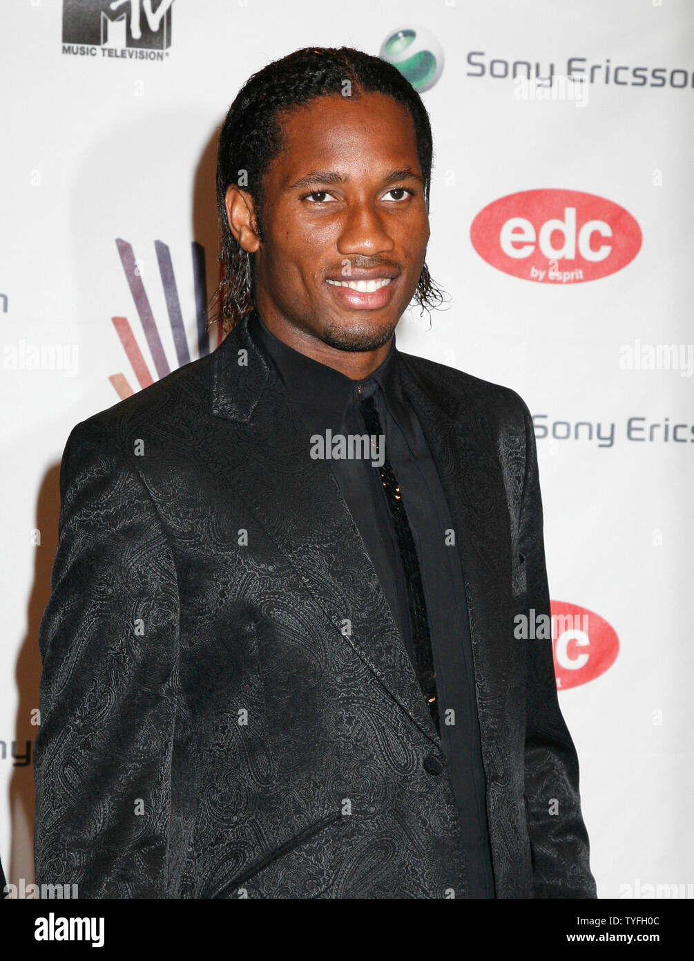 Soccer player didier drogba Banque de photographies et d’images à haute ...