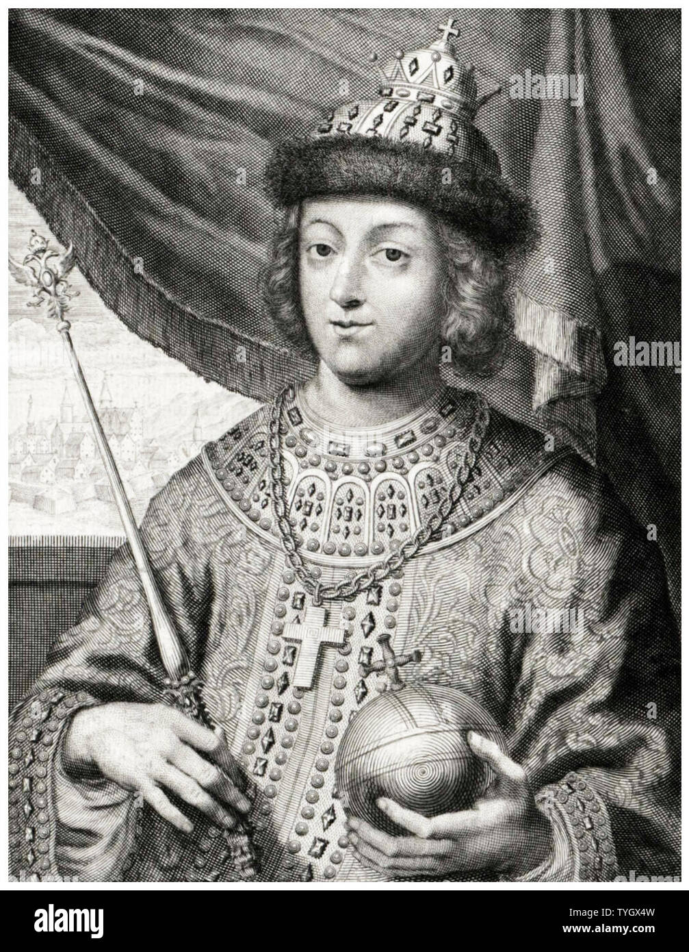 Feodor iii alexeyevich russie tsar russe histoire Banque de ...