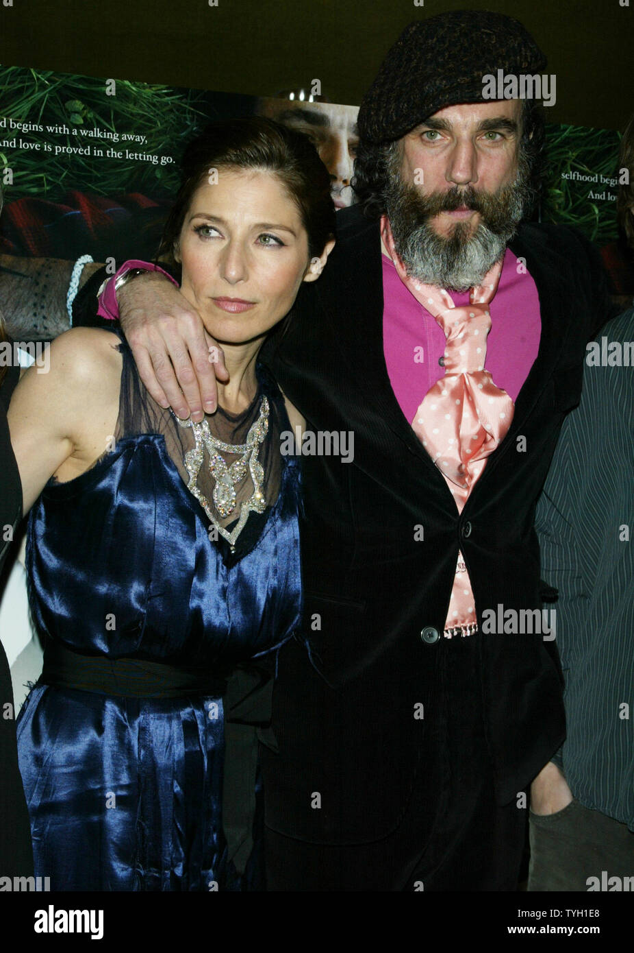 Catherine Keener et Daniel Day Lewis arrivent pour la première de son ...