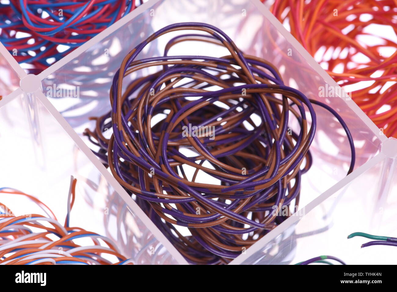 Electrical scrap Banque de photographies et d’images à haute résolution ...