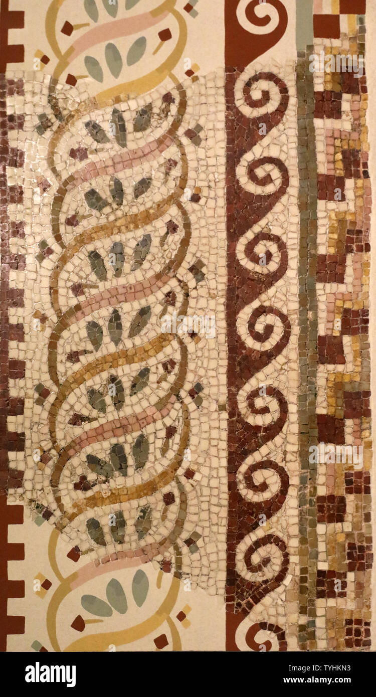 Mosaïques romaines Banque de photographies et d’images à haute ...