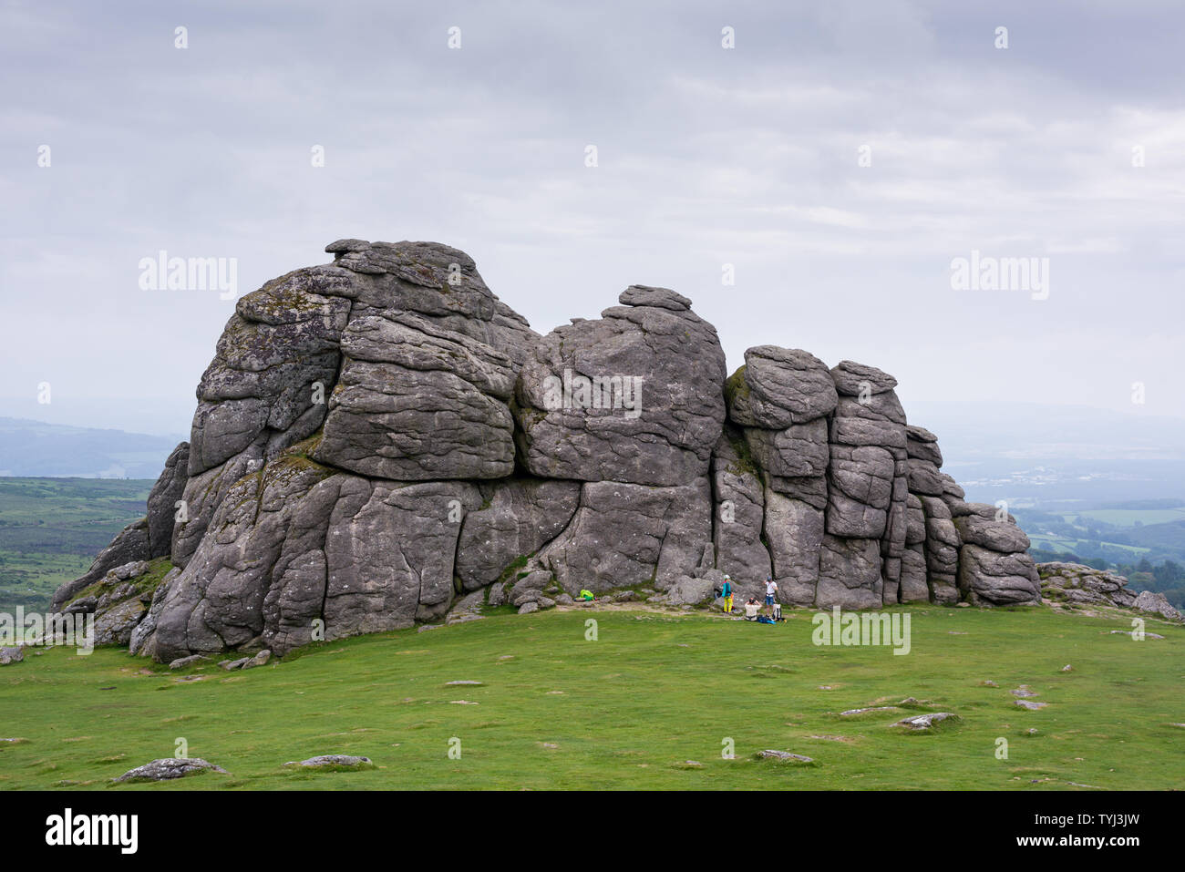 Rochers de haytor Banque de photographies et d’images à haute ...