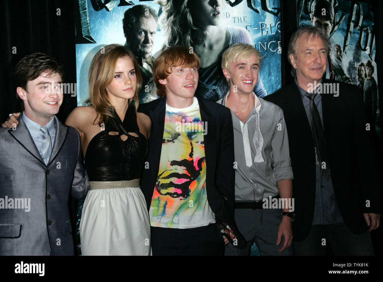 Tom felton et emma watson Banque de photographies et d’images à haute ...