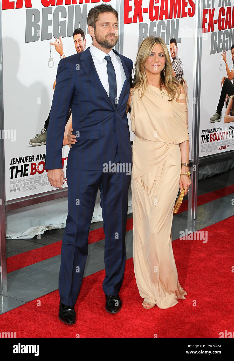 Jennifer aniston et gerard butler Banque de photographies et d’images à ...