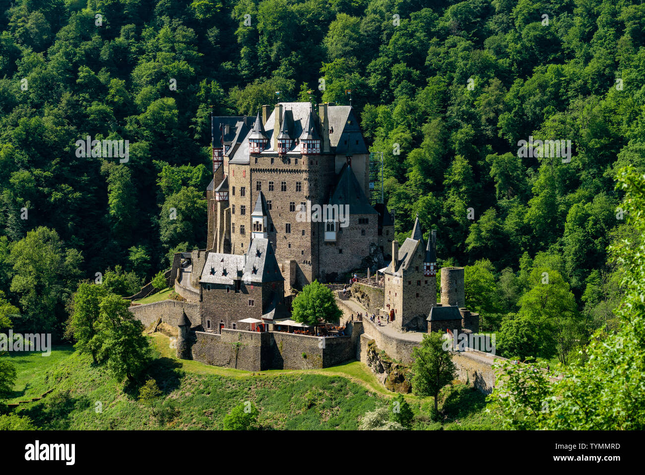 Château de burg eltz allemagne Banque de photographies et d’images à ...