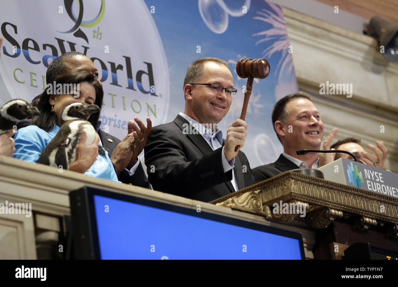 Seaworld ceo Banque de photographies et d’images à haute résolution - Alamy