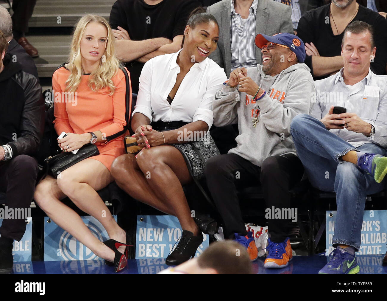 Spike lee serena williams Banque de photographies et d’images à haute ...
