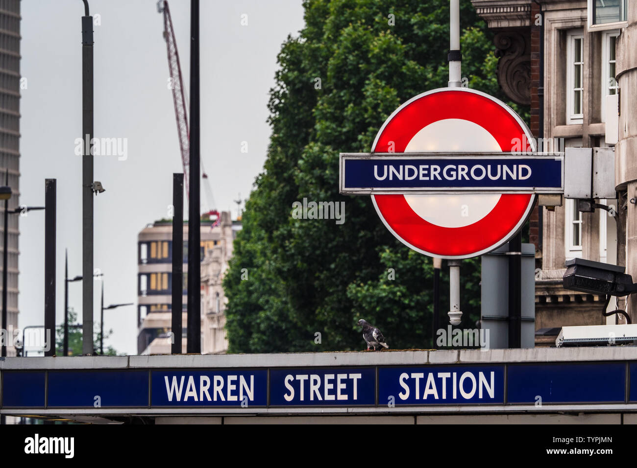 Warren st station Banque de photographies et d’images à haute ...