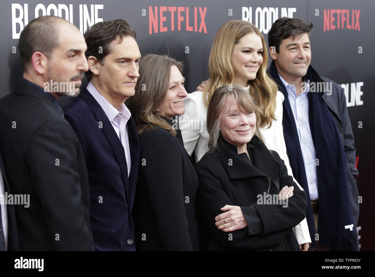 Glenn Kessler, Daniel Zilman, Cindy Holland, Sissy Spacek, Jacinda ...