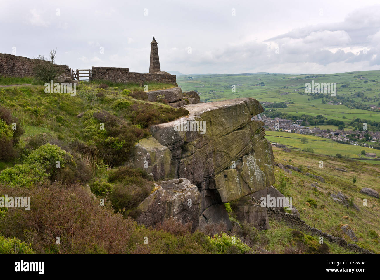 Sutton in craven Banque de photographies et d’images à haute résolution ...
