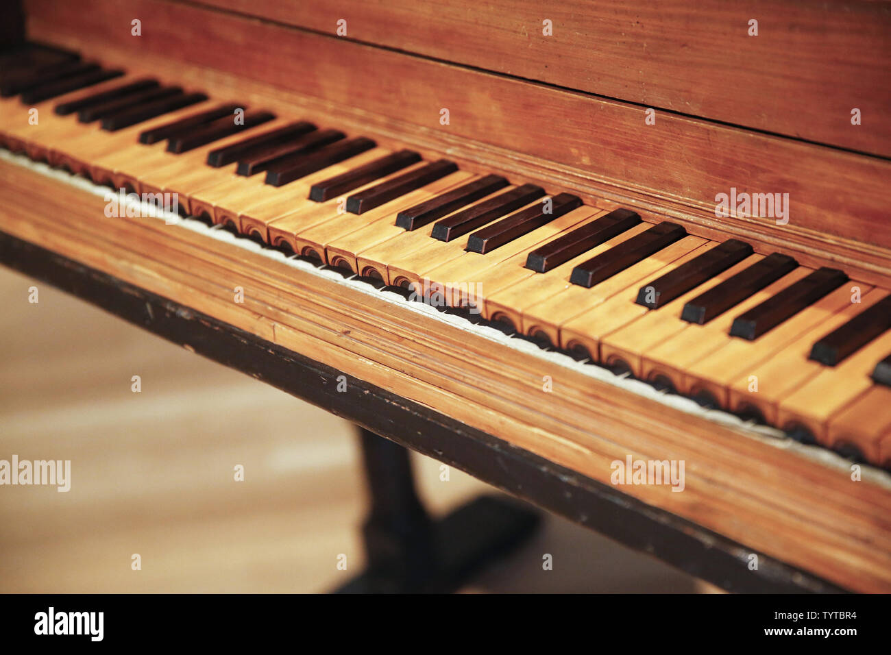 Les mondes plus ancien grand piano à partir de 1720 par Bartolomeo ...