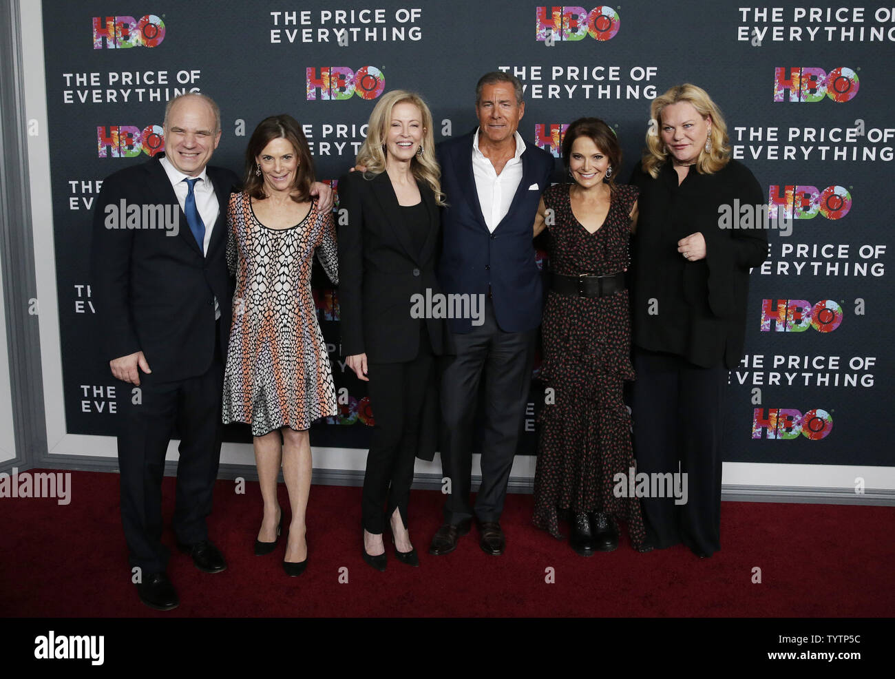 Nathaniel Kahn, Carla Solomon, Jennifer Blei Stockman, Richard Plepler ...