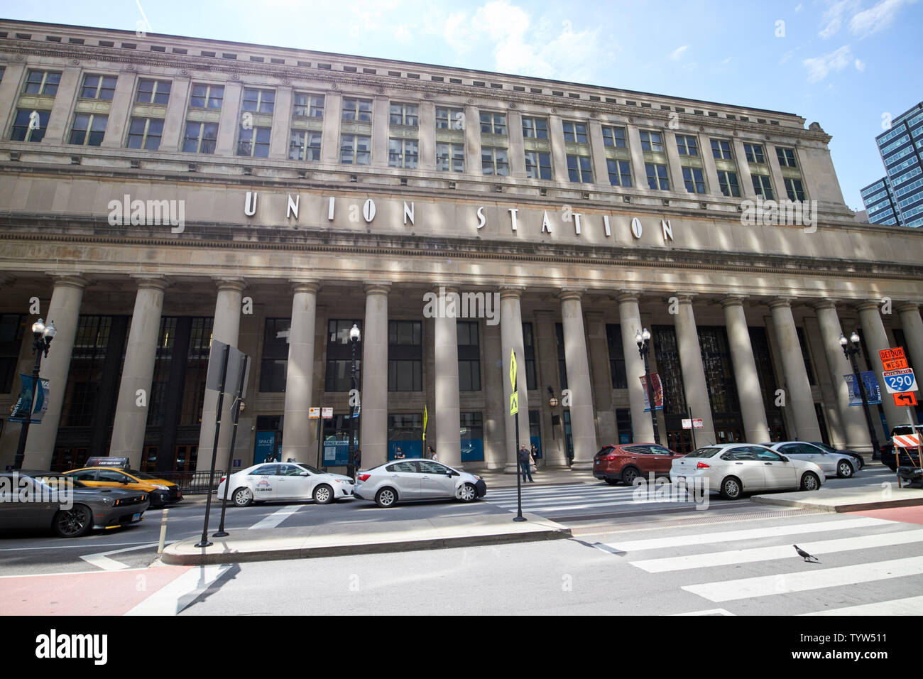 Union station chicago Banque de photographies et d’images à haute ...