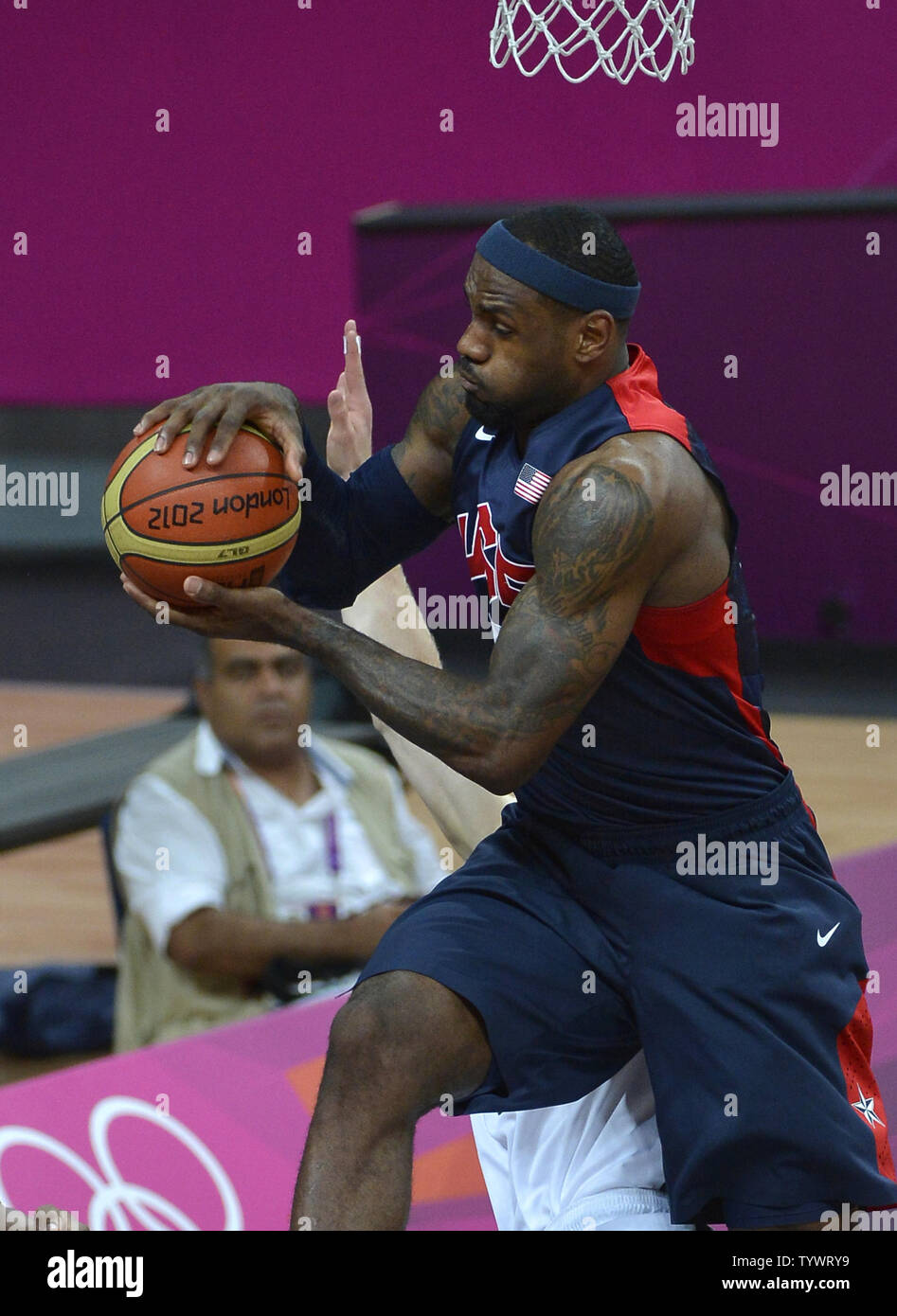 Lebron james competition Banque de photographies et d’images à haute ...