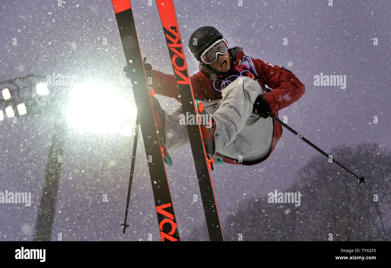 Canada's Matt Margetts fait concurrence au cours de la station de ski ...