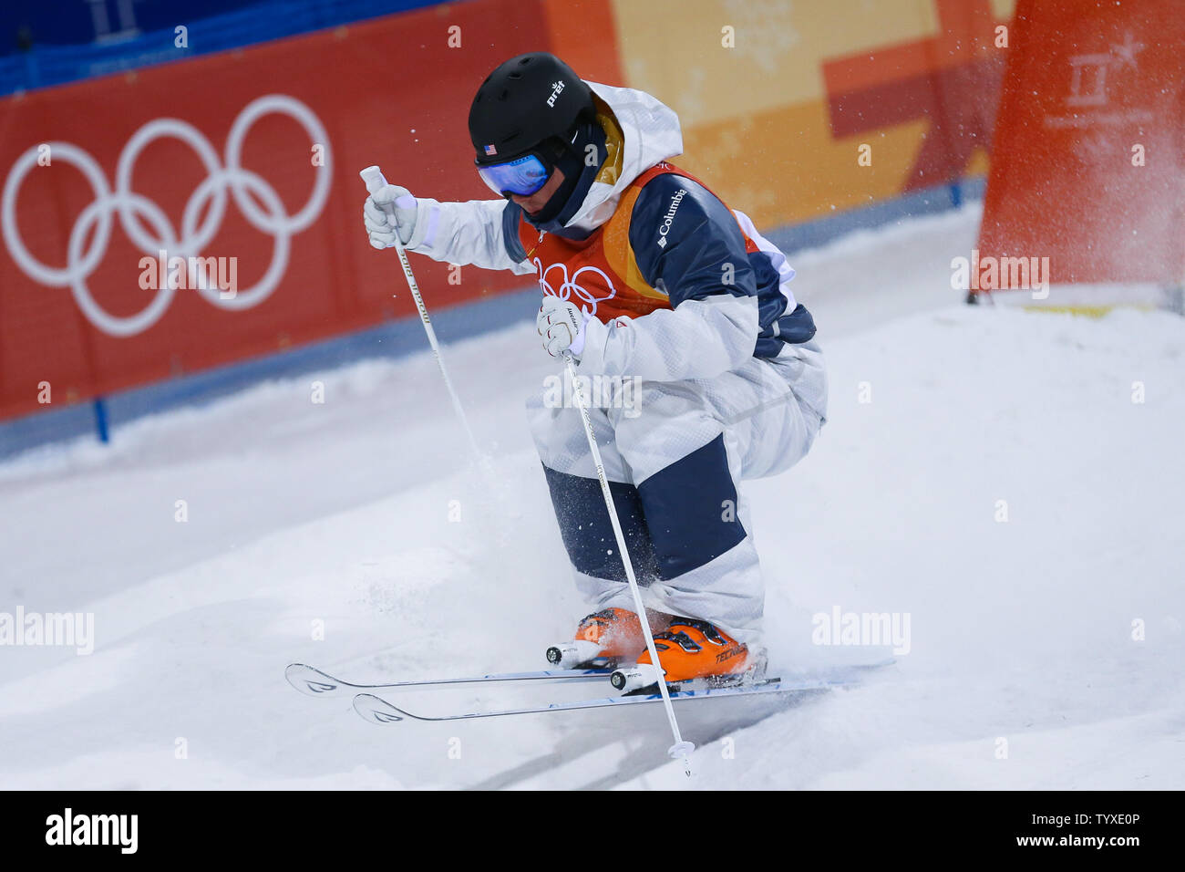 Bradley Wilson des États-Unis est en concurrence pour les hommes de ...