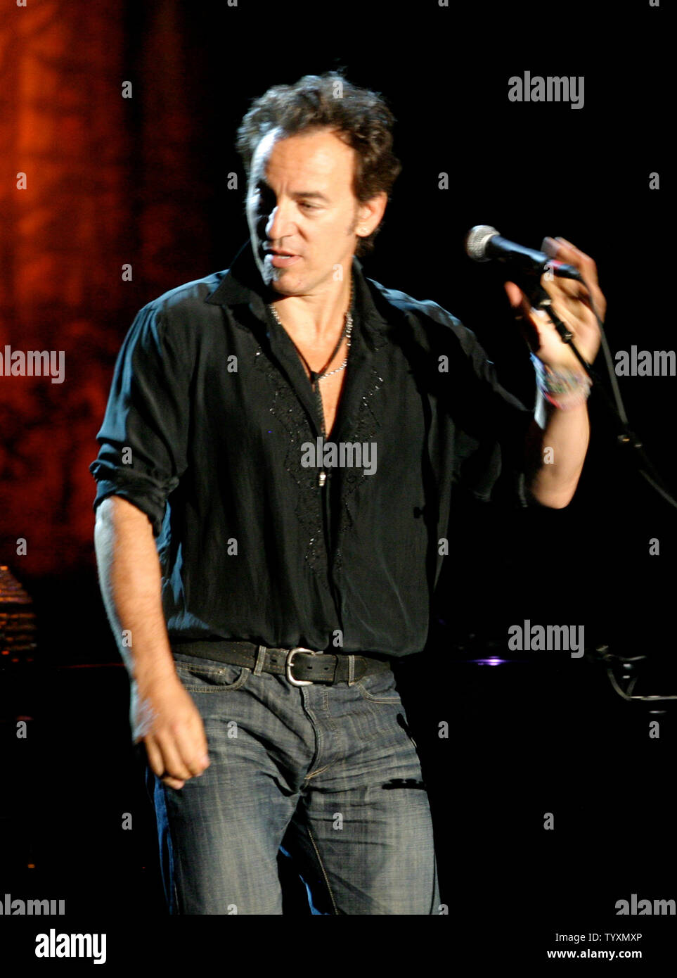 Bruce springsteen france Banque de photographies et d’images à haute ...