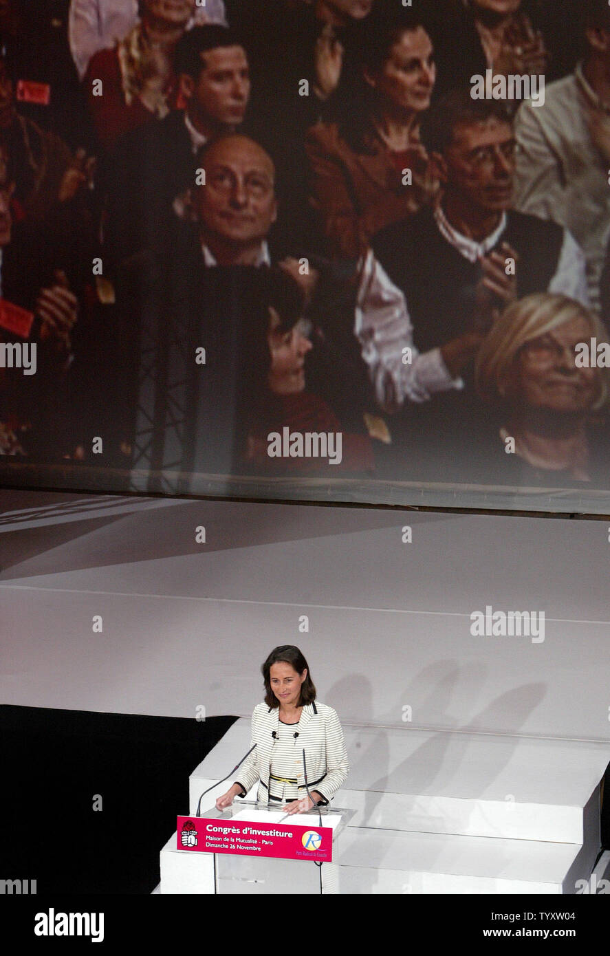 Ségolène royal bain de foule Banque de photographies et d’images à ...