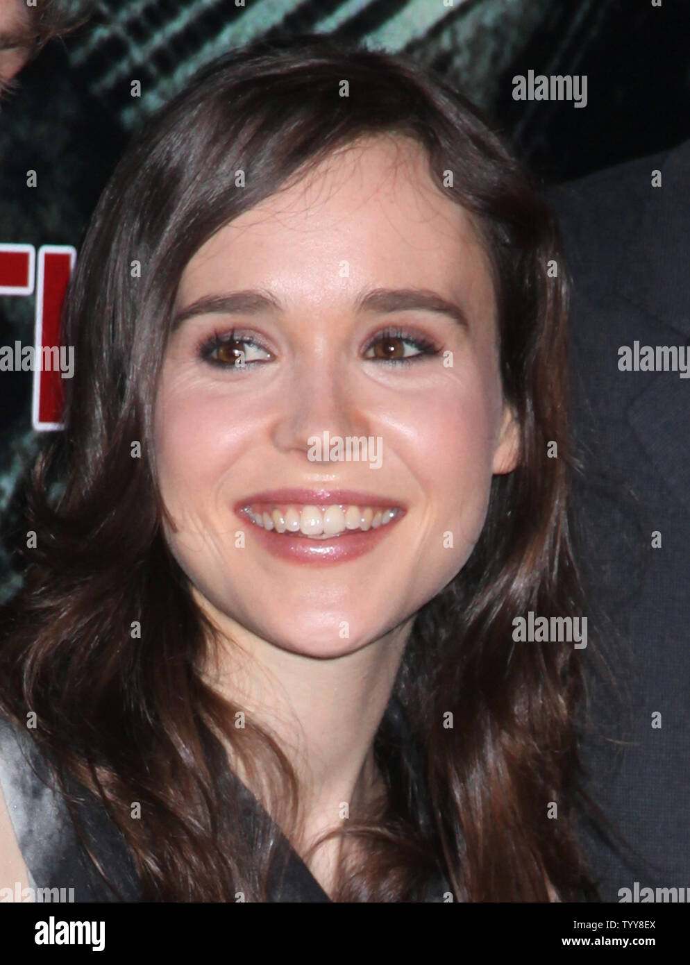 Ellen Page Banque d'image et photos - Alamy