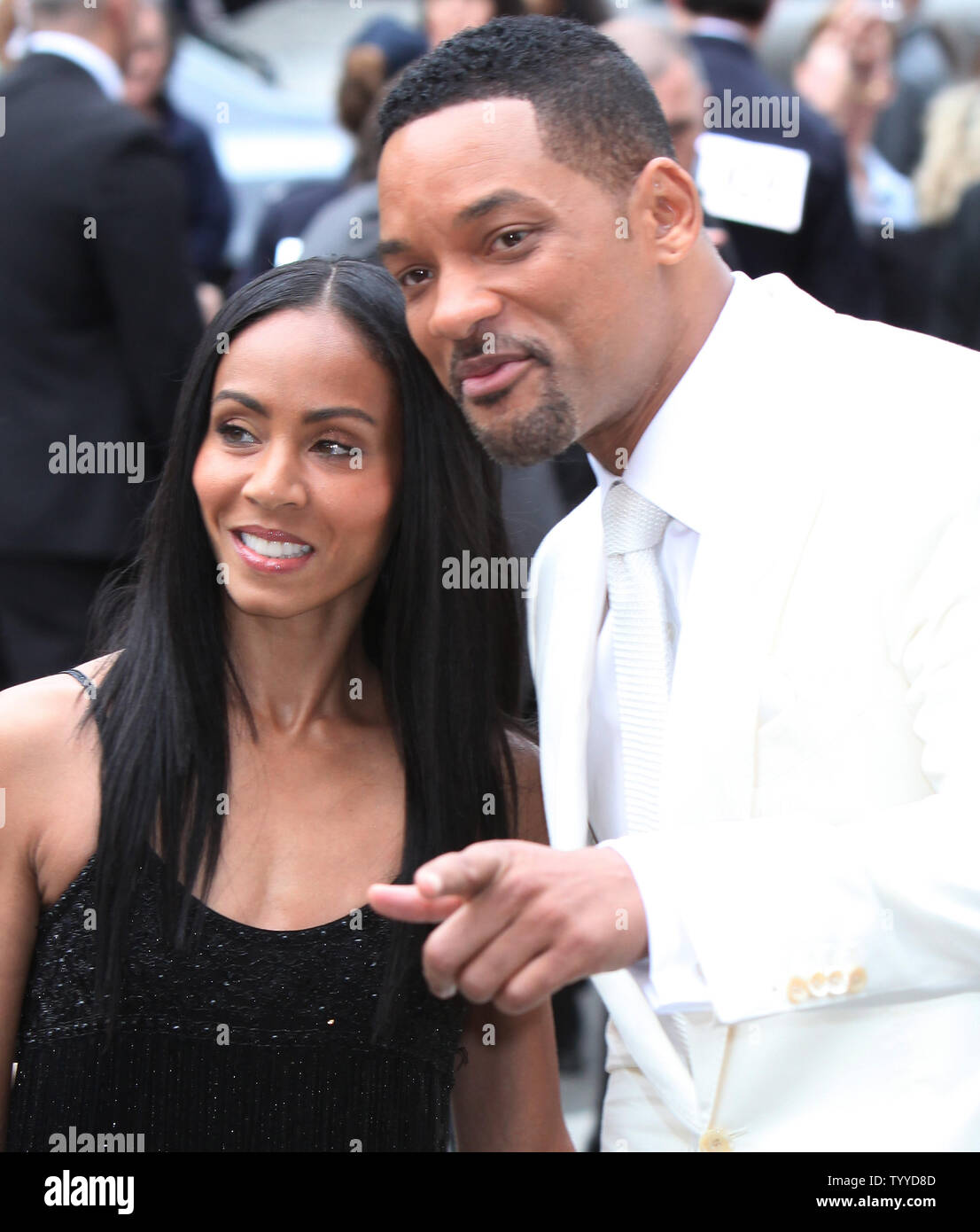 Will smith et jada pinkett paris Banque de photographies et d’images à ...