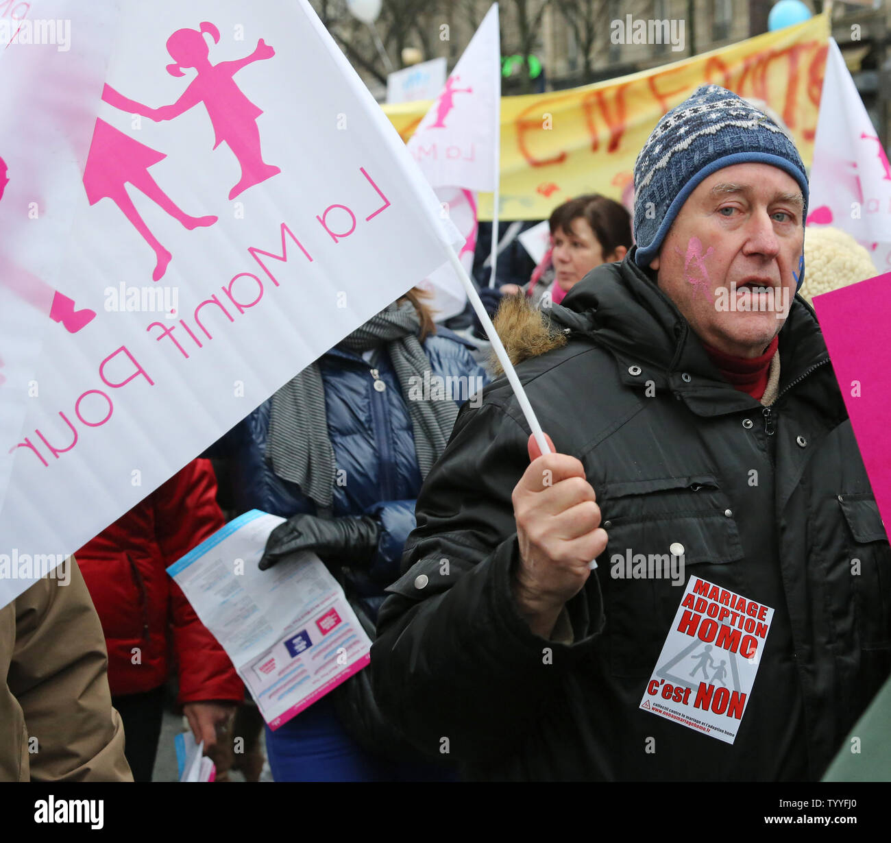 Les opposants du mariage gay, gay-l'adoption et de procréation ...