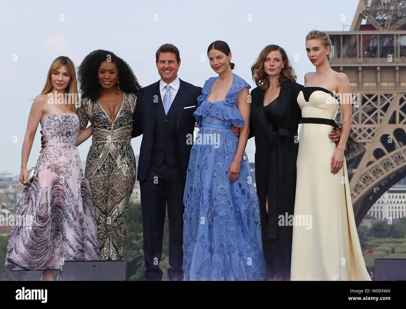 (De G à D) Alix Benezech, Angela Bassett, Tom Cruise, Michelle Monaghan ...