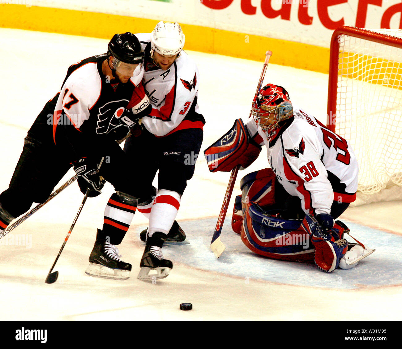 Flyers de philadelphie capitales de washington Banque de photographies et d’images à haute ...