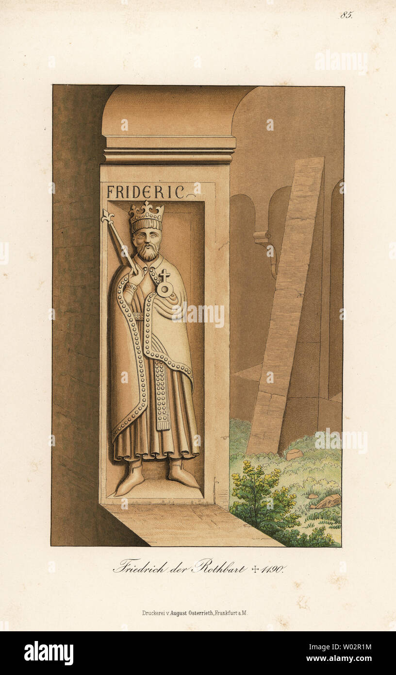 Friedrich der rothbart Banque de photographies et d’images à haute ...