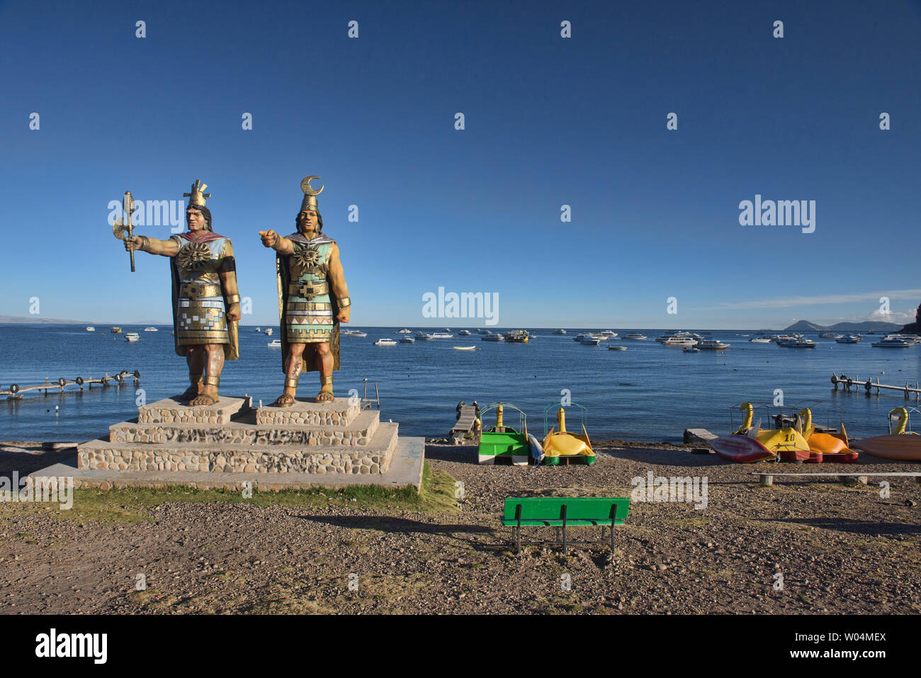 Statues inca Banque de photographies et d’images à haute résolution - Alamy