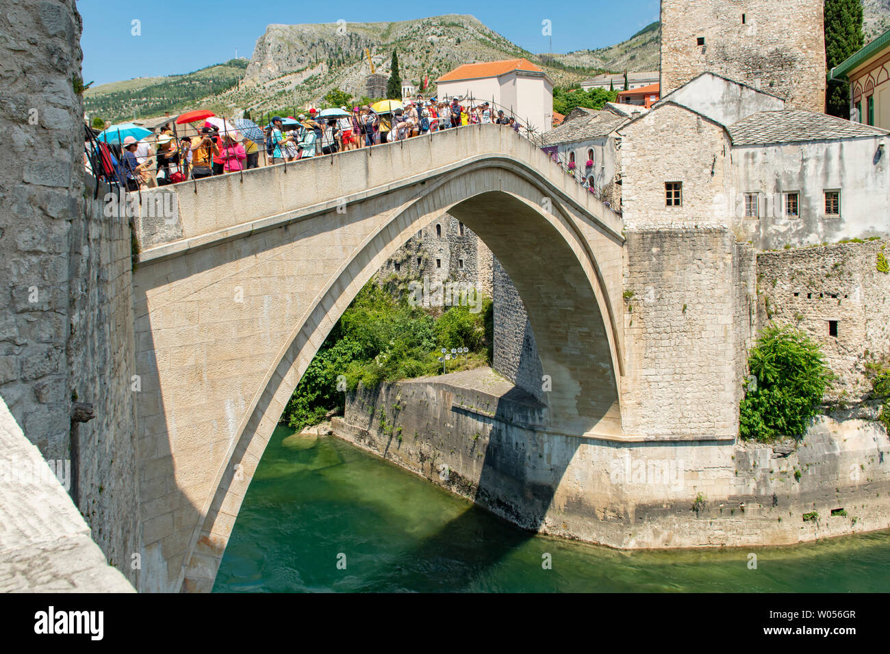 Stari plus vieux pont mostar Banque de photographies et d’images à ...