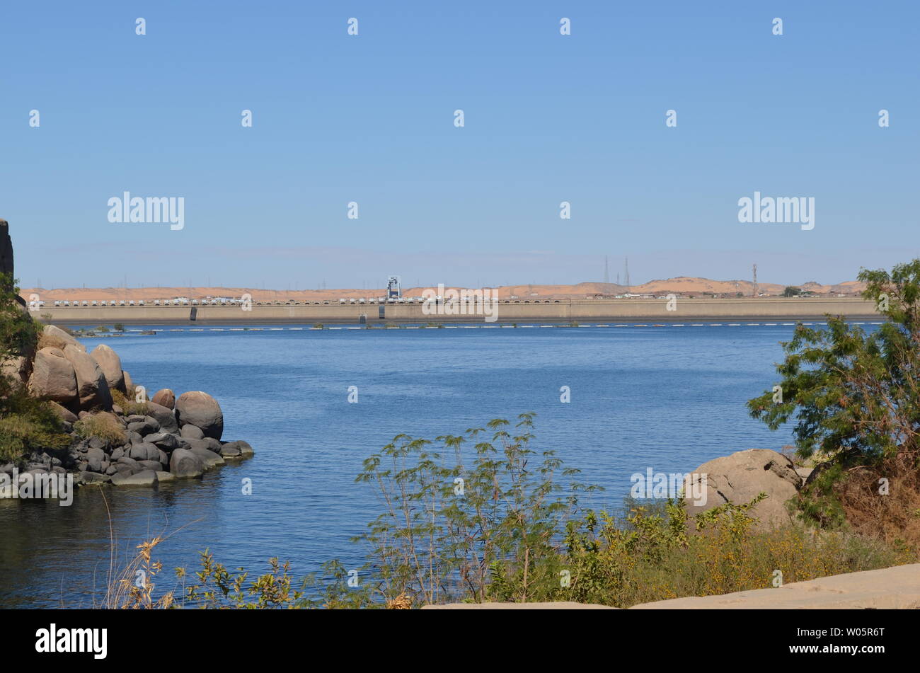 Le haut barrage Banque de photographies et d’images à haute résolution ...