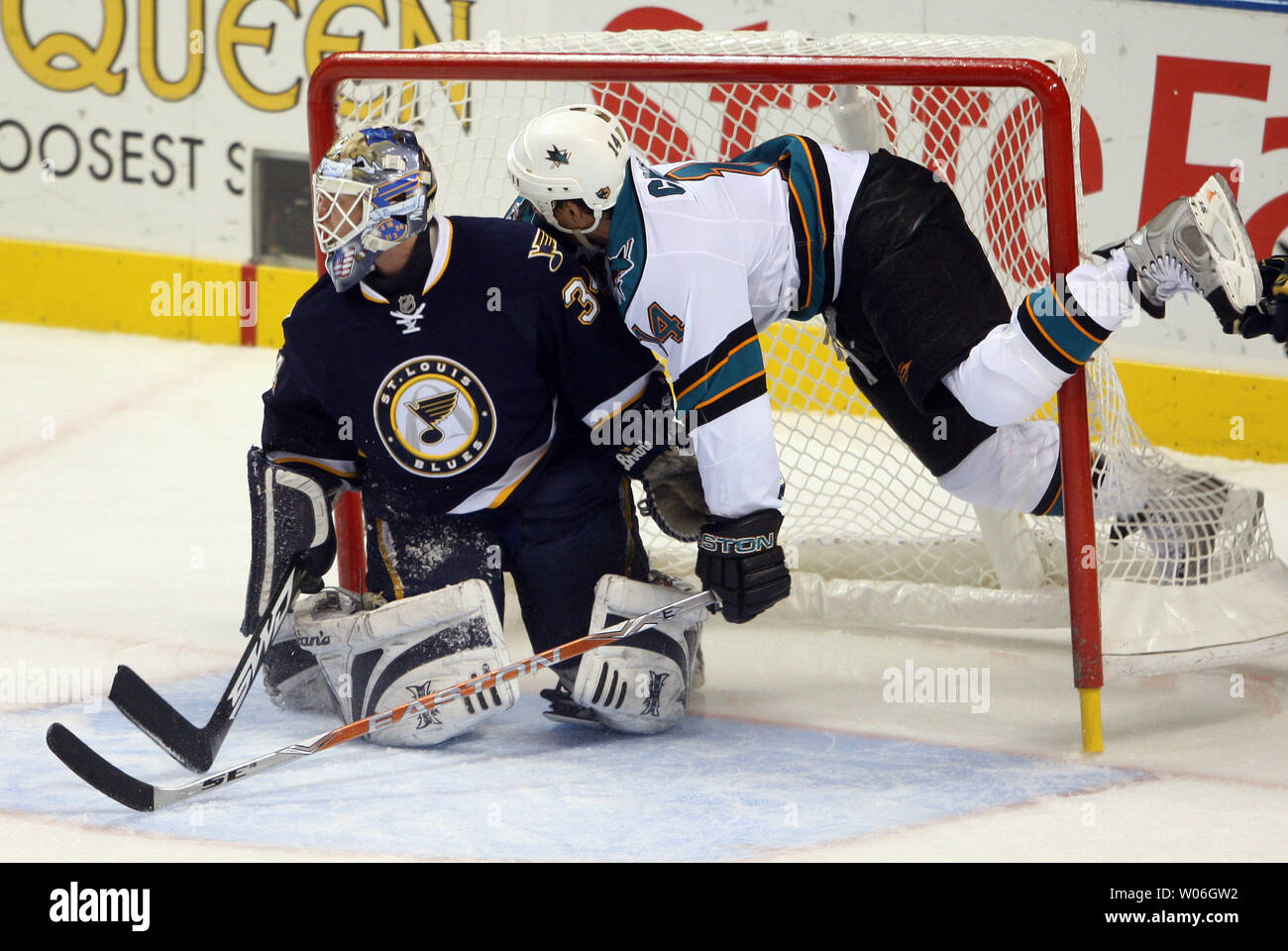 Jonathan cheechoo Banque de photographies et d’images à haute ...