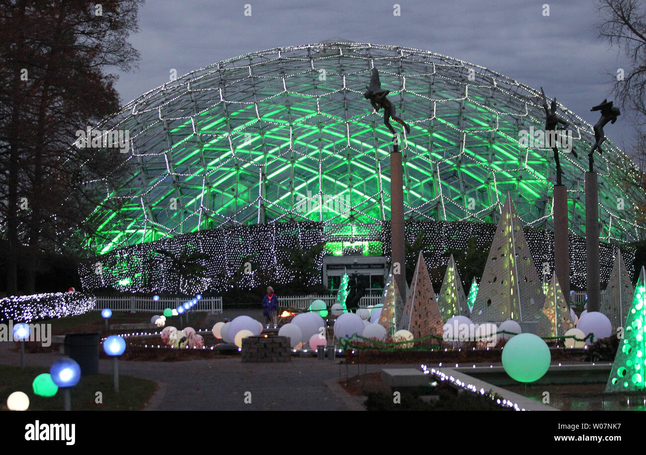 Climatron geodesic dome st louis Banque de photographies et d’images à ...