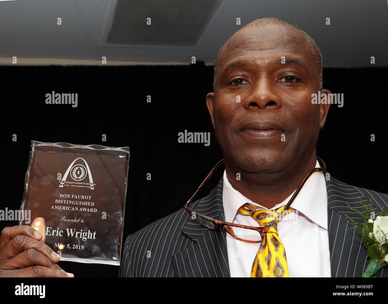 Ancienne Université du Missouri et des anciens de l'NFL football player ...