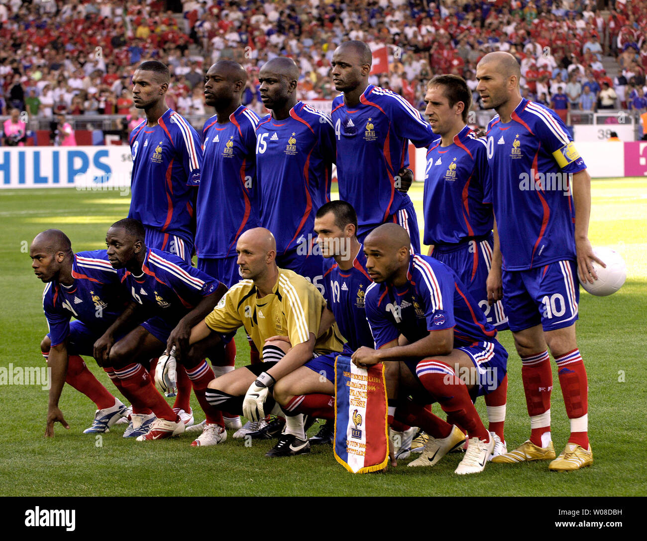 Thierry henri Banque de photographies et d’images à haute résolution ...
