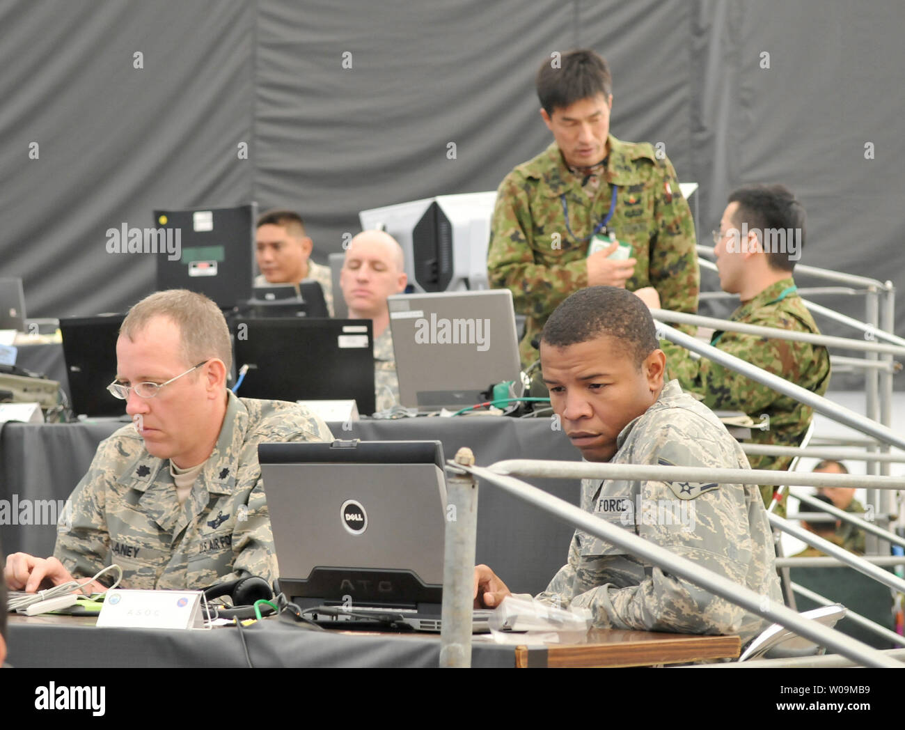 Camp kengun Banque de photographies et d’images à haute résolution - Alamy