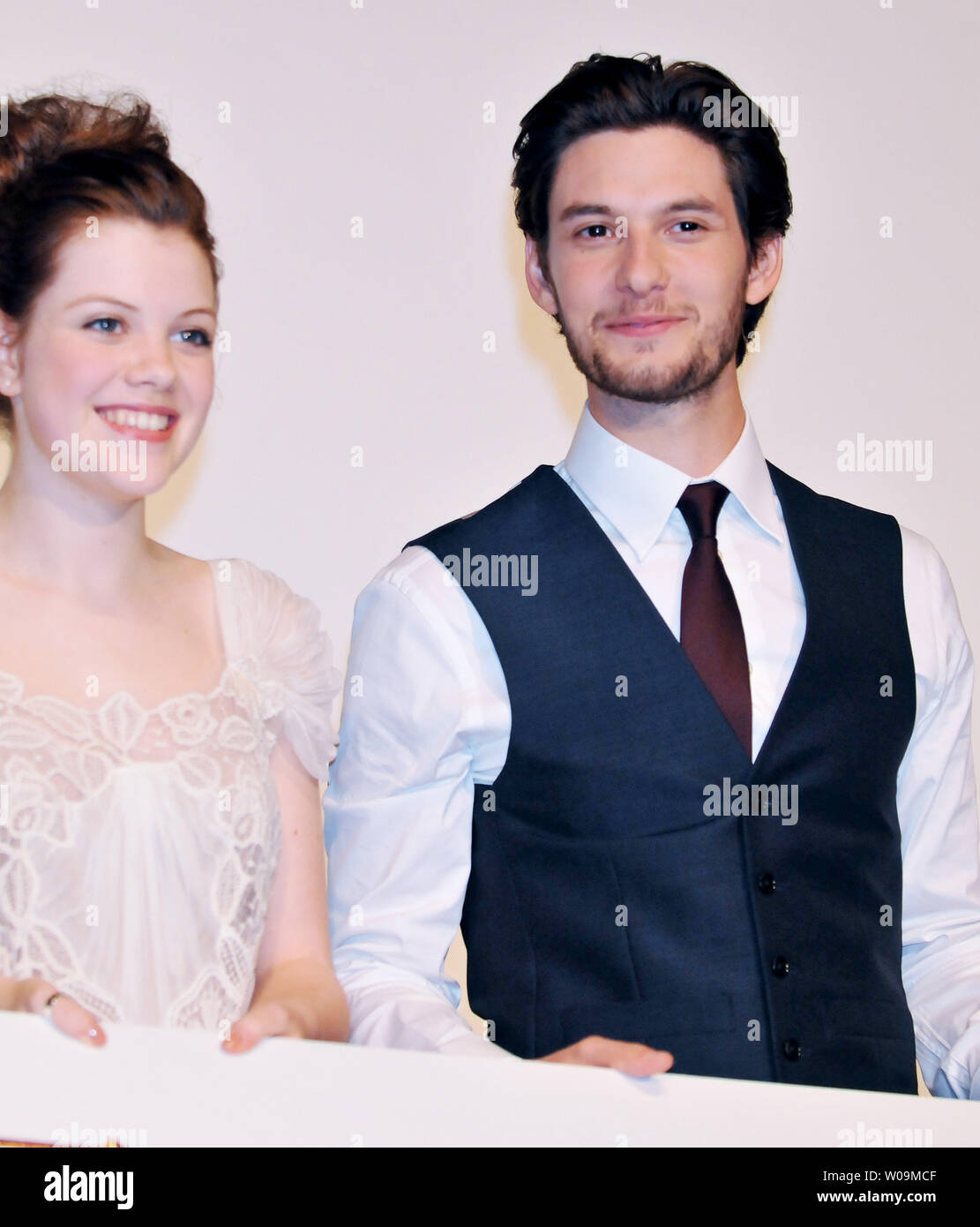 Georgie henley and ben barnes Banque de photographies et d’images à ...